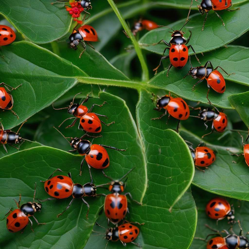 Do Ants Eat Ladybugs? Unveiling the Truth in Your Garden - Evergreen Seeds