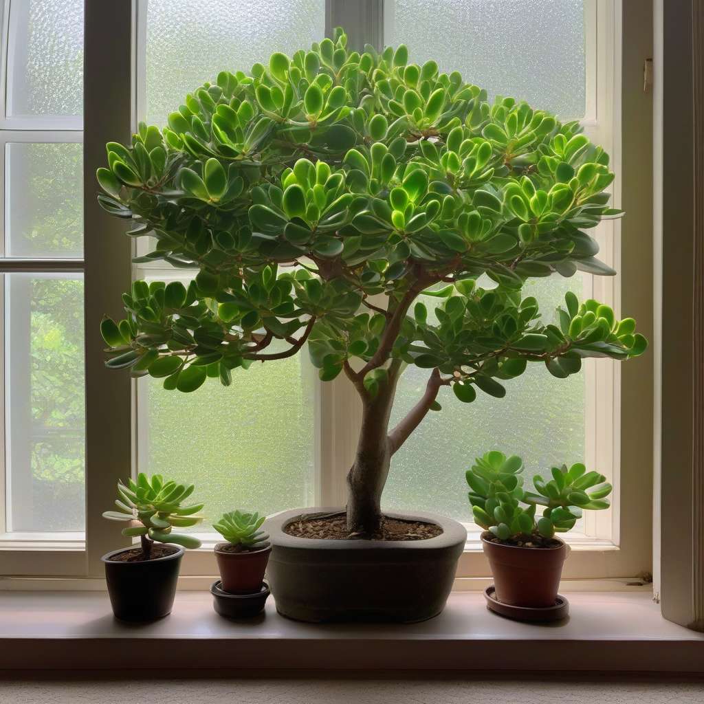 How Much Light Does a Jade Plant Need: Essential Care Tips - Evergreen ...