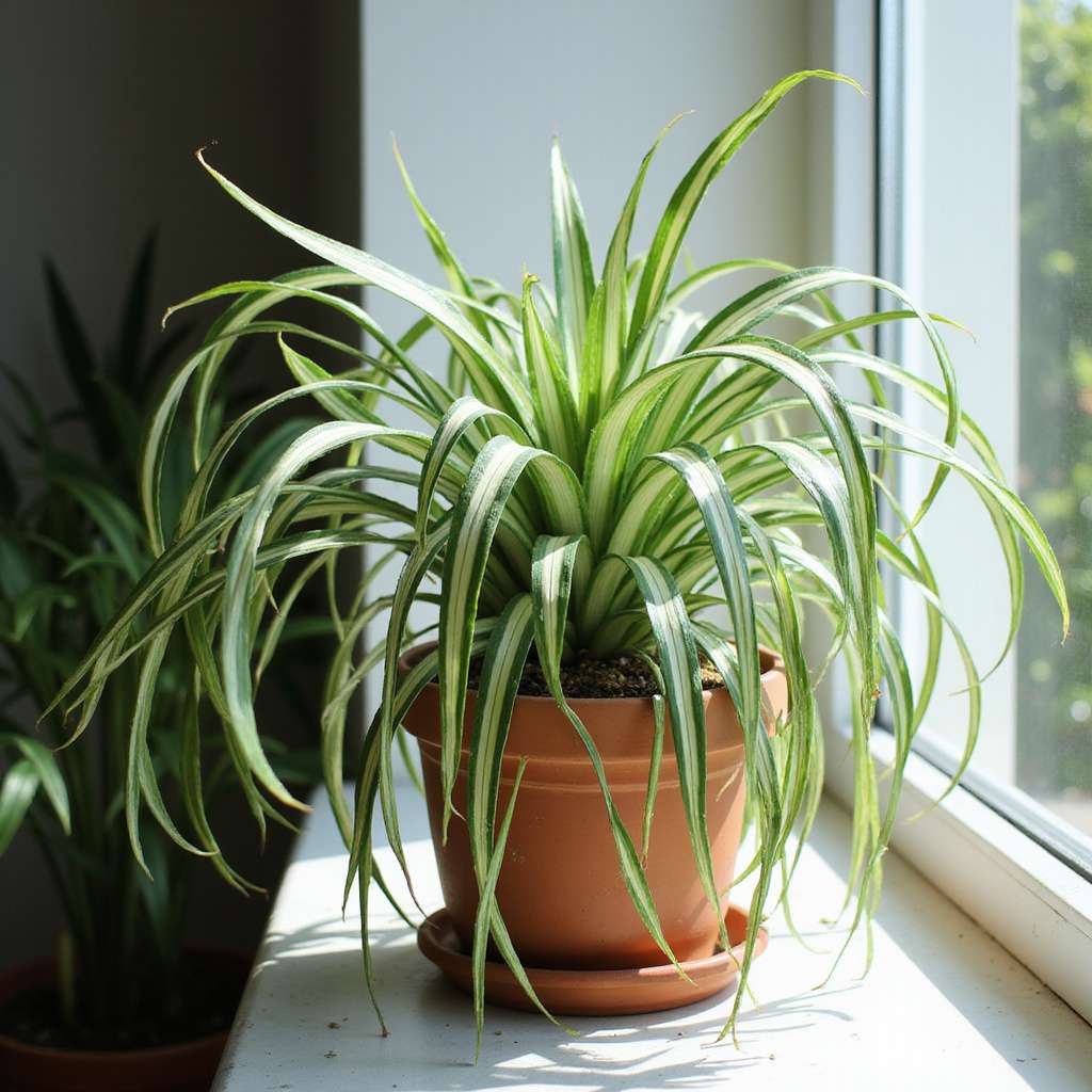 How Much Light Does a Spider Plant Need: Optimal Lighting Conditions ...