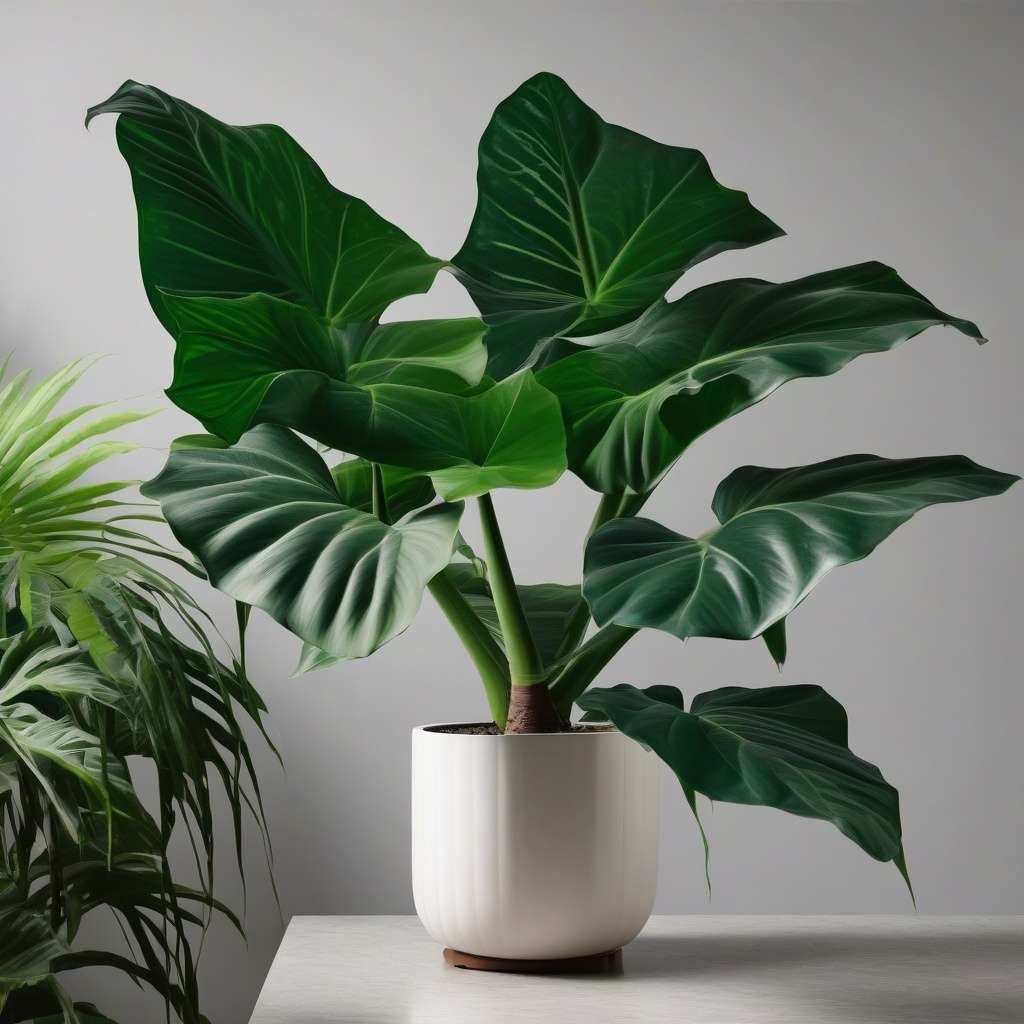 How Much Light Does an Exotic Angel Plant Need: Care Tips for Optimal ...
