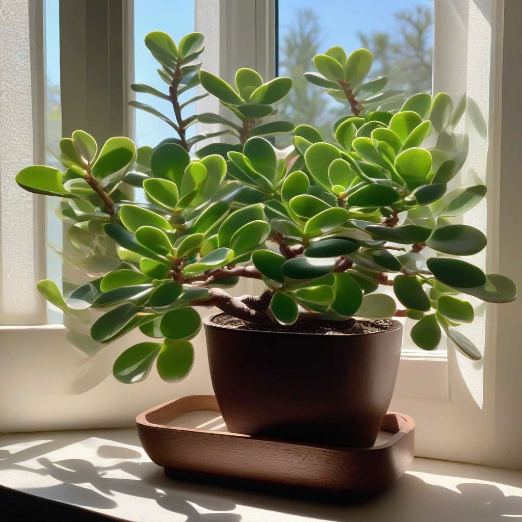 How Much Light Does Jade Plant Require: Essential Care Tips - Evergreen ...