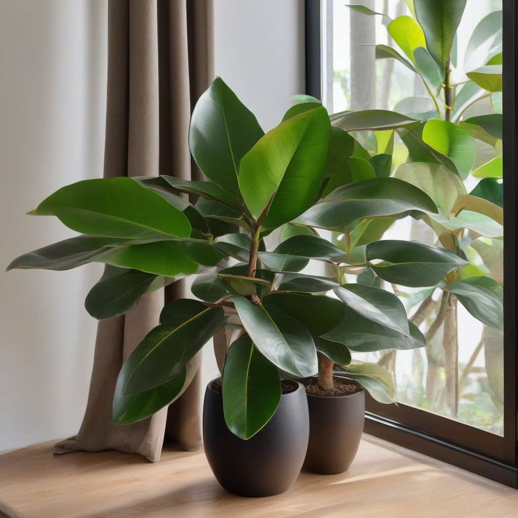 How Much Light Does Rubber Plant Need: Essential Care Tips - Evergreen ...