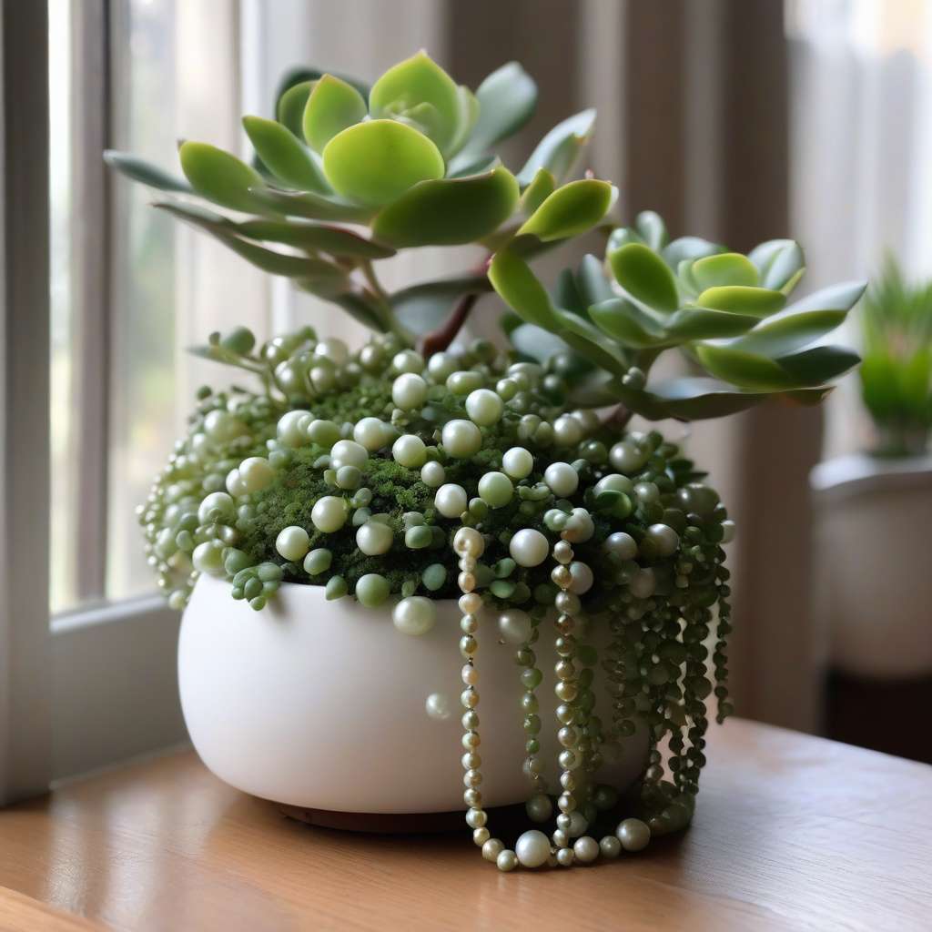 How Much Light Does String of Pearls Need: Expert Care Tips - Evergreen ...