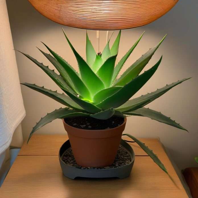 How Much Light Should an Aloe Plant Get: Essential Care Tips ...