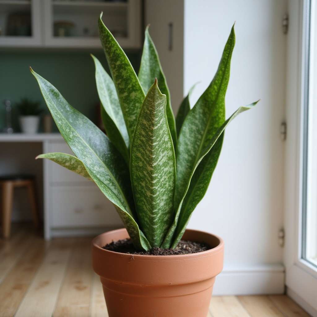 How Much Water to Give to Snake Plant: Expert Watering Tips - Evergreen ...