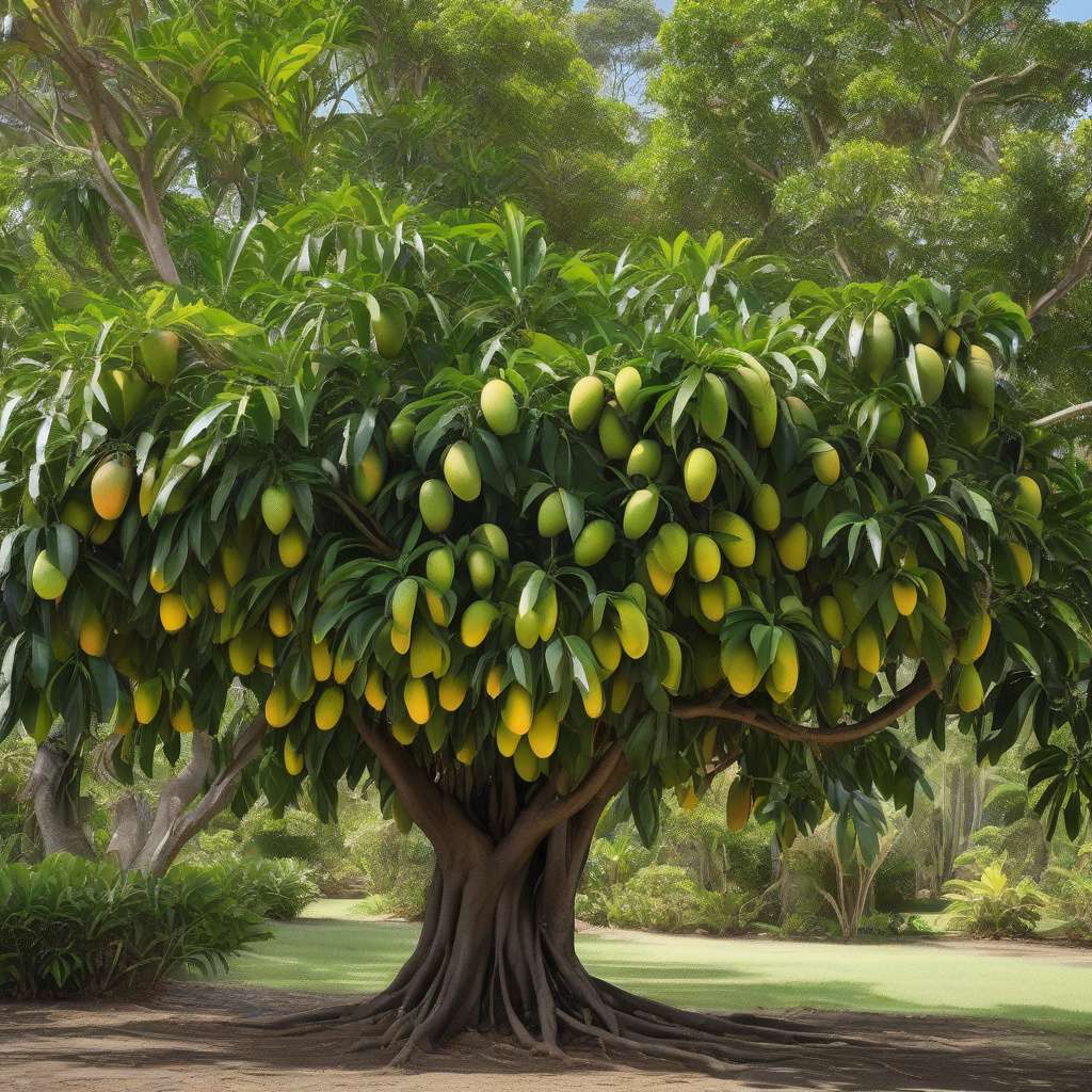 How Tall Can a Mango Tree Grow: Expert Insights on Maximum Height ...