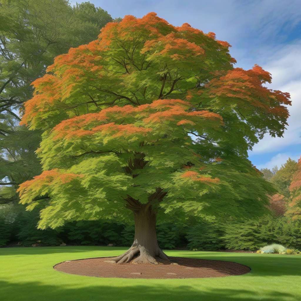 How Tall Can Maple Trees Grow: Maximum Heights Explained - Evergreen Seeds