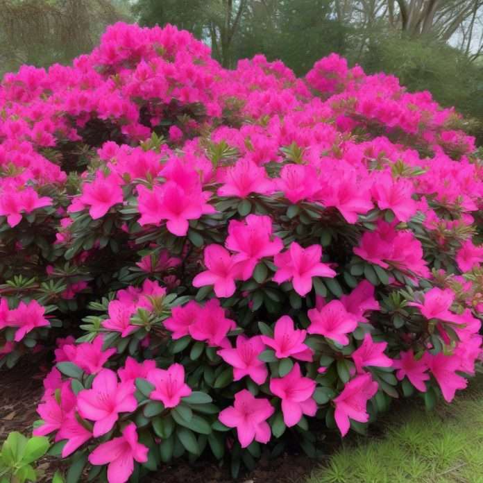 How Tall Do Azalea Bushes Grow: Expert Size Guide - Evergreen Seeds