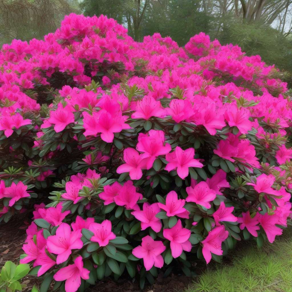 How Tall Do Azalea Bushes Grow: Expert Size Guide - Evergreen Seeds