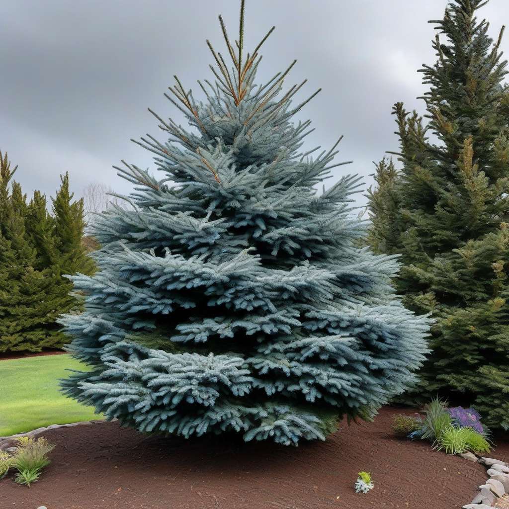 How Tall Do Colorado Blue Spruce Grow: Ultimate Height Guide ...