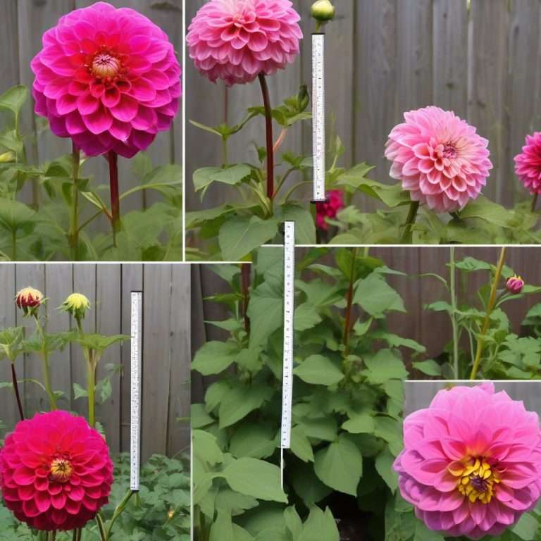 How Tall Do Dahlia Plants Grow: Expert Height Expectations - Evergreen ...
