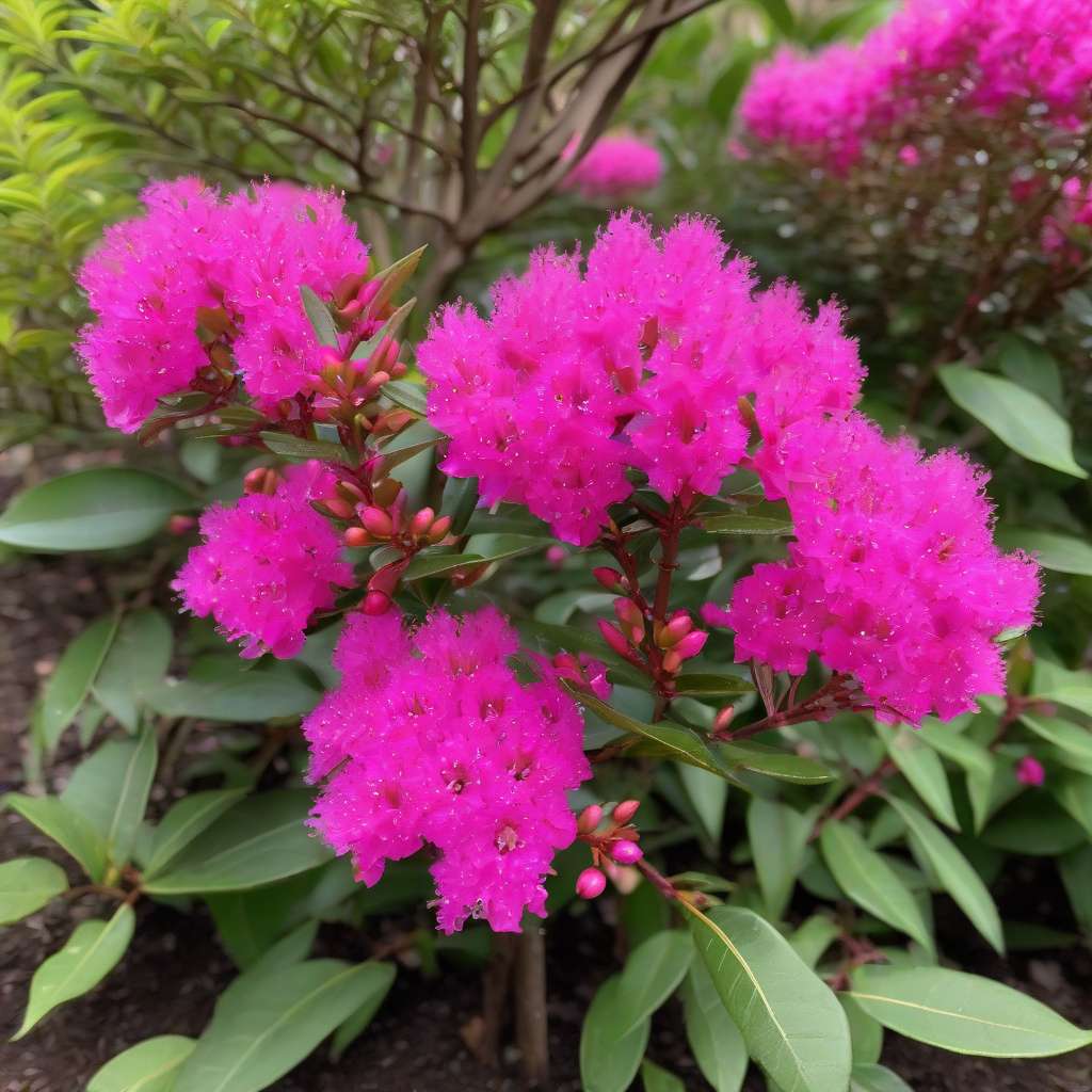 How Tall Do Dwarf Crepe Myrtles Grow: Size Guide for Your Garden ...