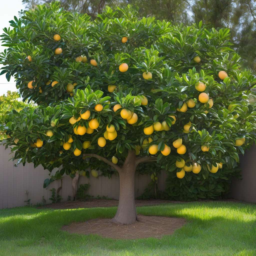 How Tall Do Grapefruit Trees Grow: Expert Growing Tips - Evergreen Seeds