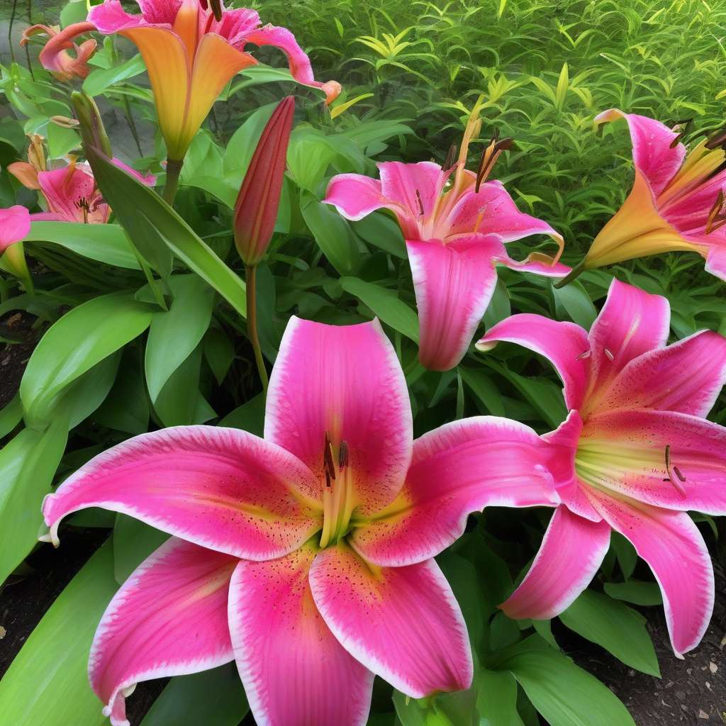 How Tall Do Stargazer Lilies Grow: Expert Height Guide - Evergreen Seeds