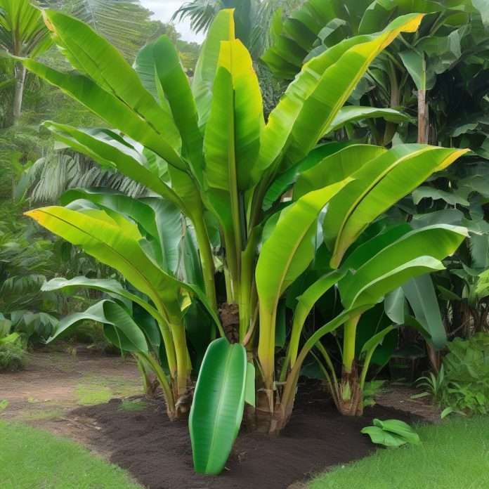 How Tall Does a Banana Tree Grow: Expert Growing Guide Tips - Evergreen ...