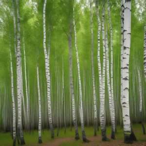 How Tall Does a Birch Tree Grow: Expert Height Expectations - Evergreen ...