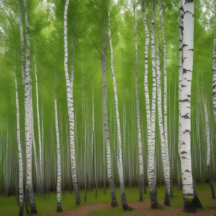 How Tall Does a Birch Tree Grow: Expert Height Expectations - Evergreen ...