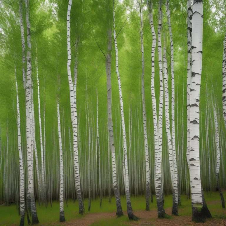 How Tall Does a Birch Tree Grow: Expert Height Expectations - Evergreen ...