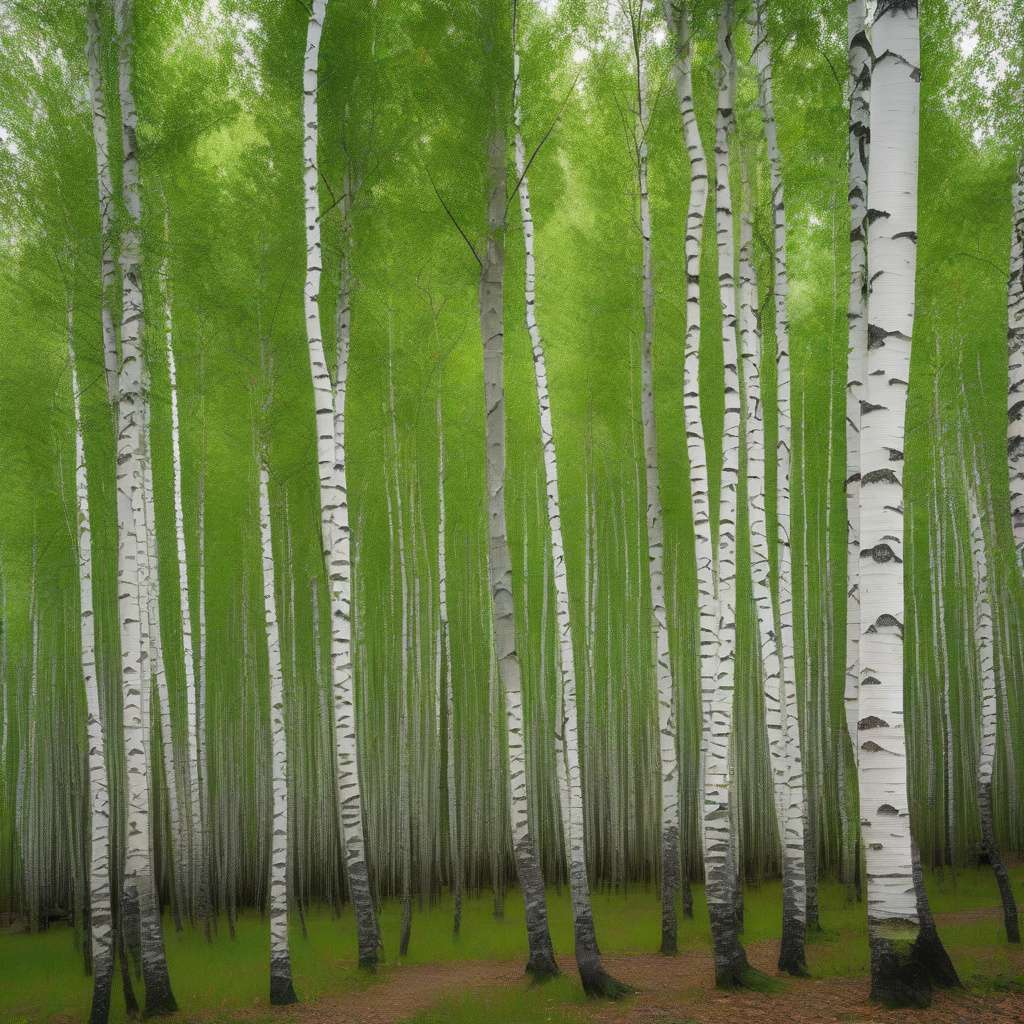 How Tall Does a Birch Tree Grow: Expert Height Expectations - Evergreen ...