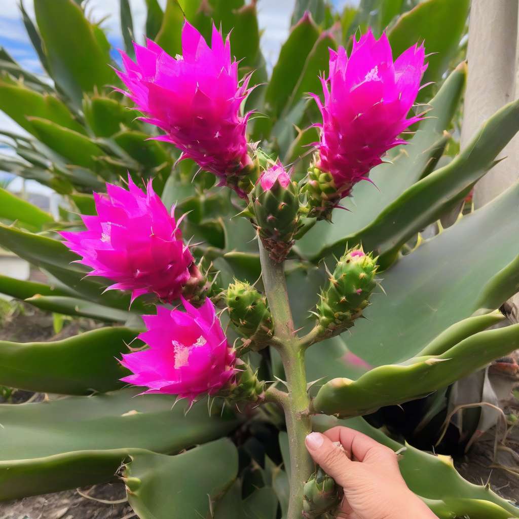 How Tall Does Dragon Fruit Tree Grow: Expert Growing Tips - Evergreen Seeds