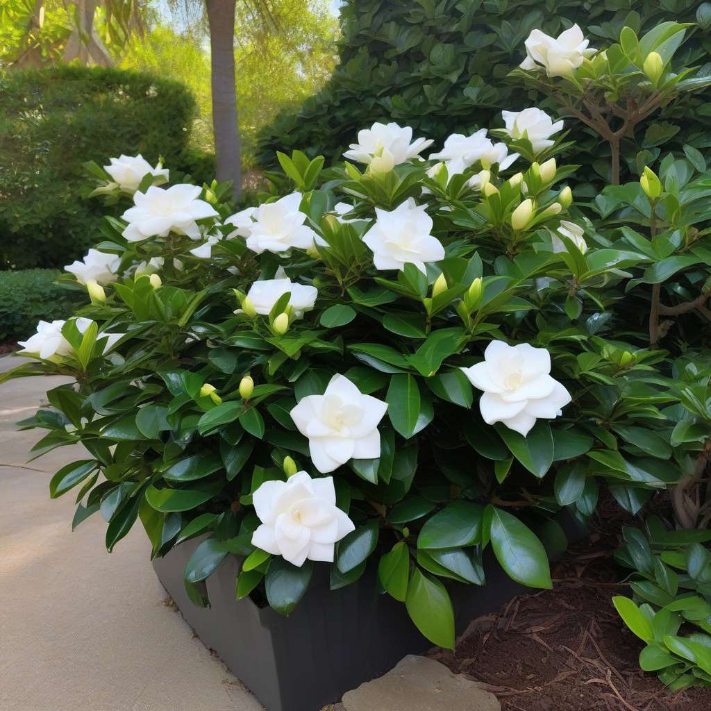 How Tall Does a Gardenia Tree Grow: Maximum Height Guide - Evergreen Seeds
