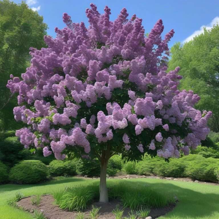 How Tall Does a Lilac Tree Grow: Ultimate Height Guide - Evergreen Seeds