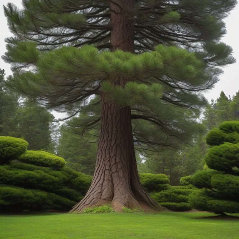 How Tall Does a Pine Tree Grow: Maximum Heights Explained - Evergreen Seeds