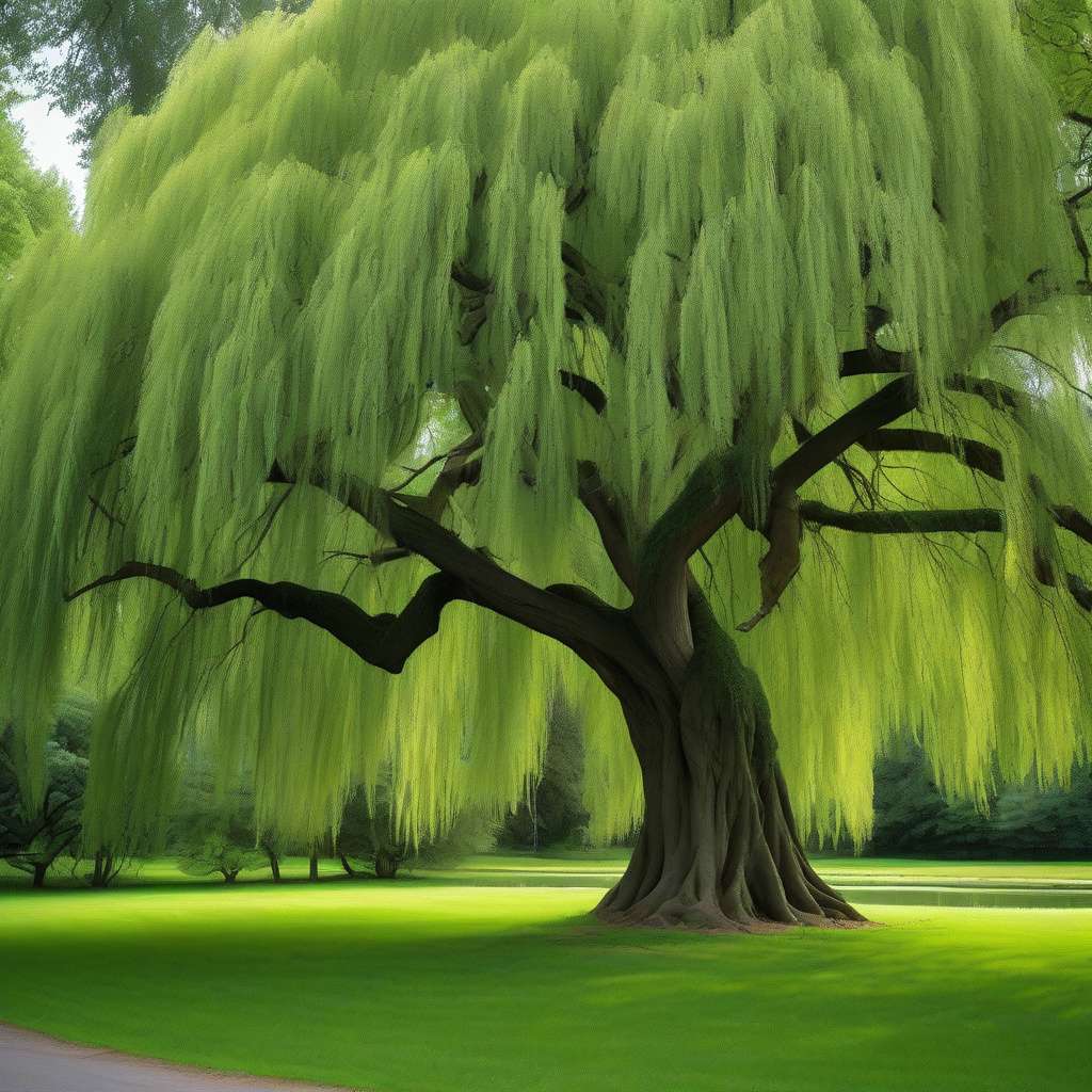 How Tall Does a Willow Tree Grow: Maximum Height Guide - Evergreen Seeds