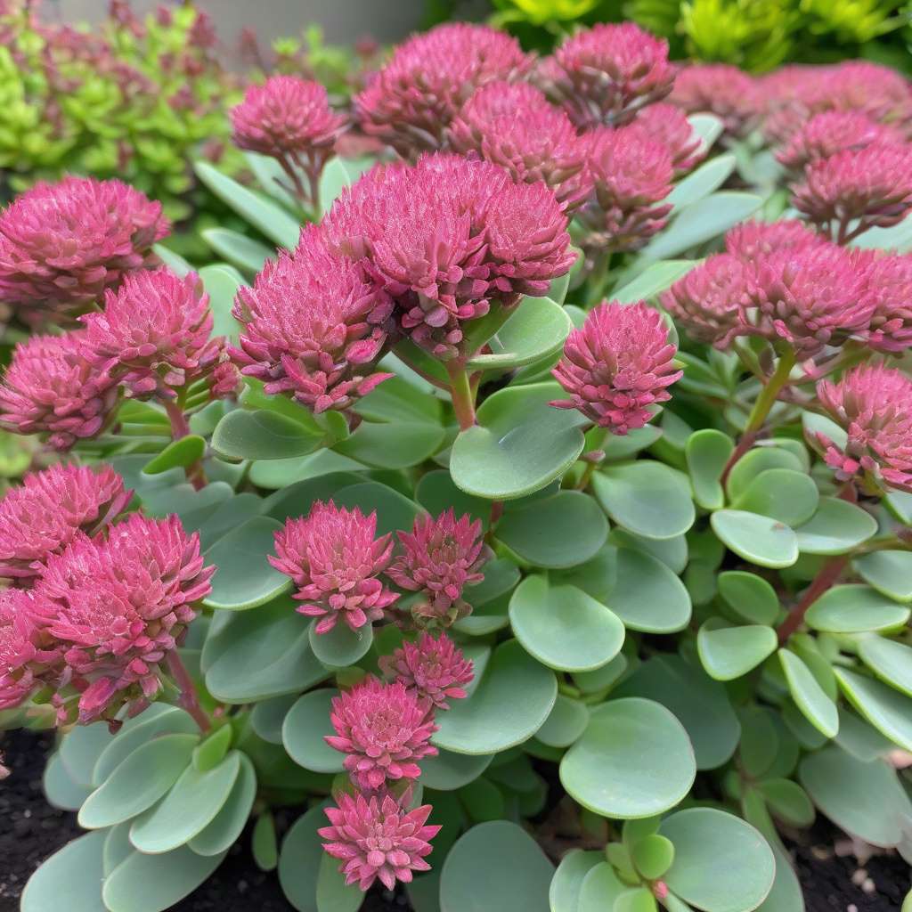 How Tall Does Autumn Joy Sedum Grow: Expert Height Guide - Evergreen Seeds
