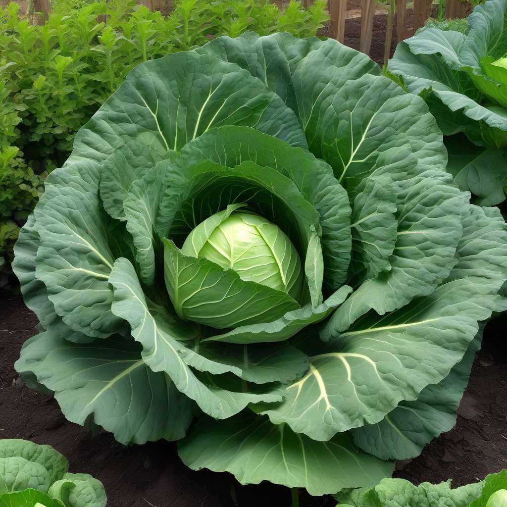 How Tall Does Cabbage Grow: Expert Growing Tips and Heights - Evergreen ...