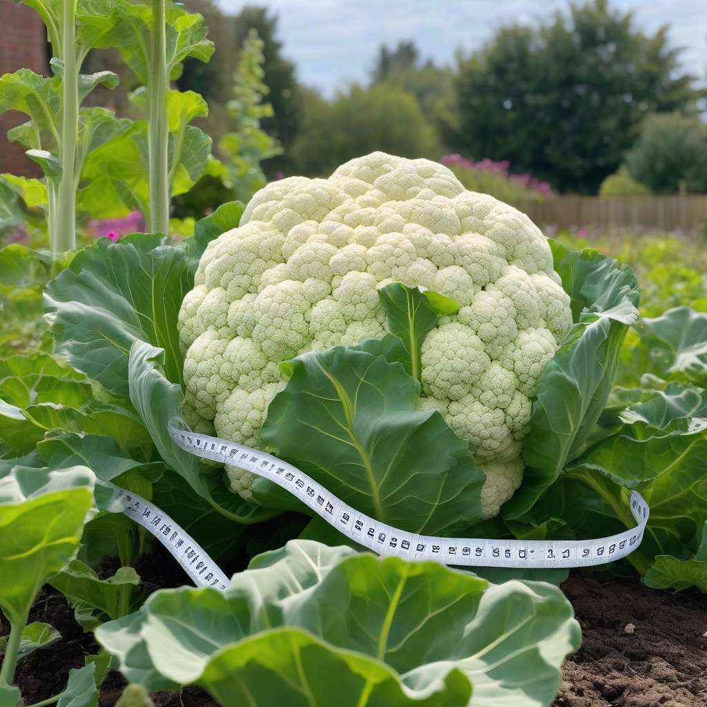 How Tall Does Cauliflower Grow: Expert Growing Tips - Evergreen Seeds