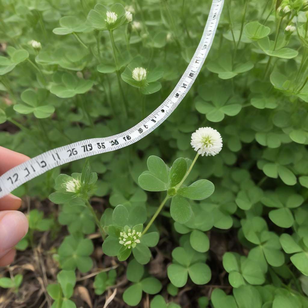 How Tall Does Dutch White Clover Grow: Complete Height Guide ...