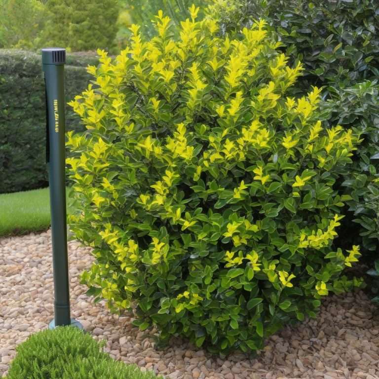 How Tall Does Sunshine Ligustrum Grow: Ultimate Size Guide - Evergreen ...