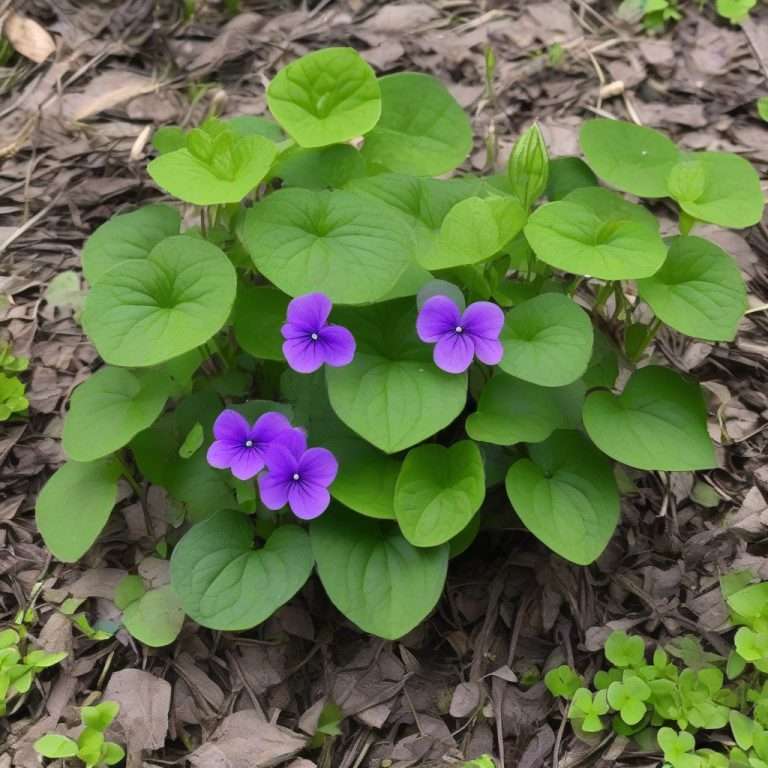 How Tall Does Sweet Violet Grow: Expert Growing Guide Tips - Evergreen ...