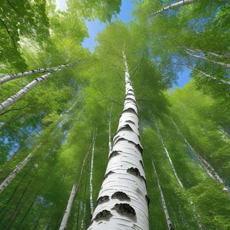 How Tall Can a Birch Tree Grow: Maximum Heights Explained - Evergreen Seeds