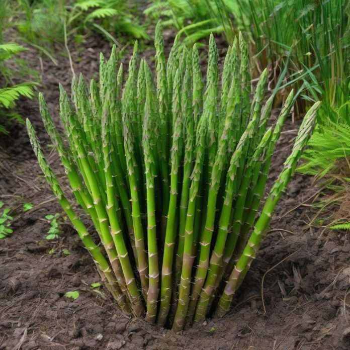How Tall Do Asparagus Plants Grow: Expert Growing Tips - Evergreen Seeds