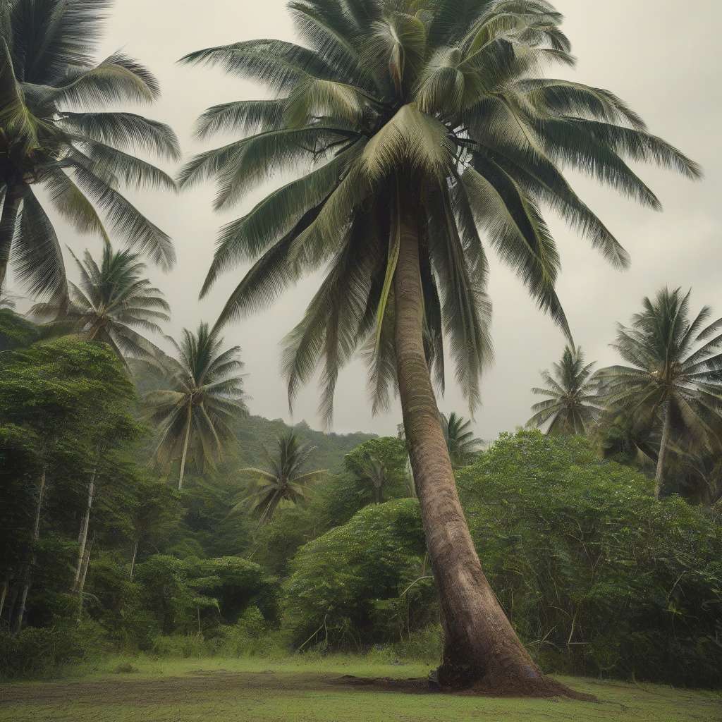 How Tall Do Coconut Trees Grow: Ultimate Height Guide - Evergreen Seeds