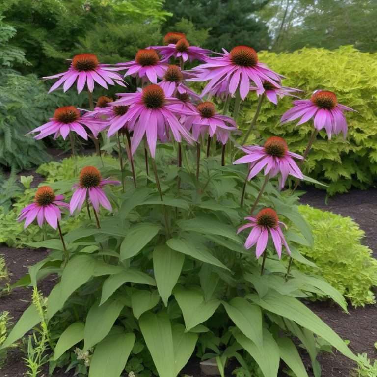 How Tall Do Coneflowers Grow: Maximum Heights Explained - Evergreen Seeds