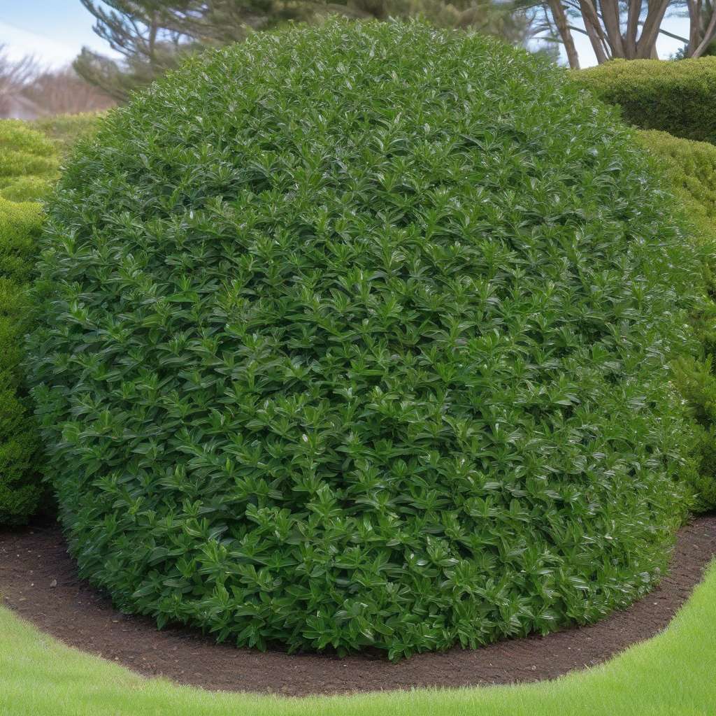 How Tall Do Japanese Holly Grow: Ultimate Size Guide - Evergreen Seeds