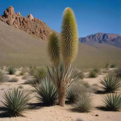 How Tall Do Joshua Trees Grow: Maximum Height Guide - Evergreen Seeds