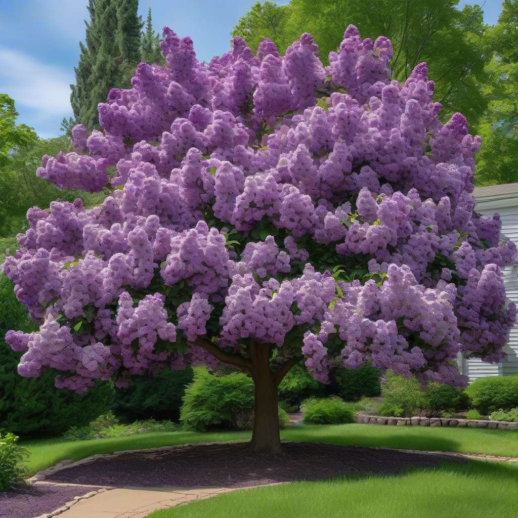 How Tall Do Lilac Trees Grow: Expert Size Guide - Evergreen Seeds