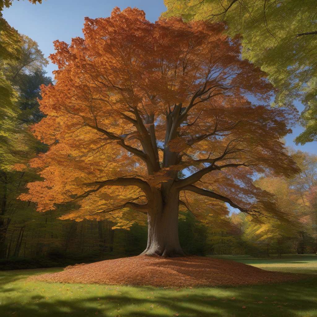 How Tall Do Sugar Maples Grow: Ultimate Height Guide - Evergreen Seeds