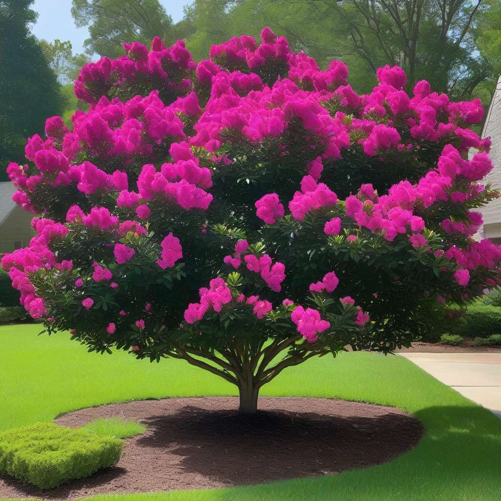 How Tall Does a Crape Myrtle Grow: Expert Size Guide - Evergreen Seeds