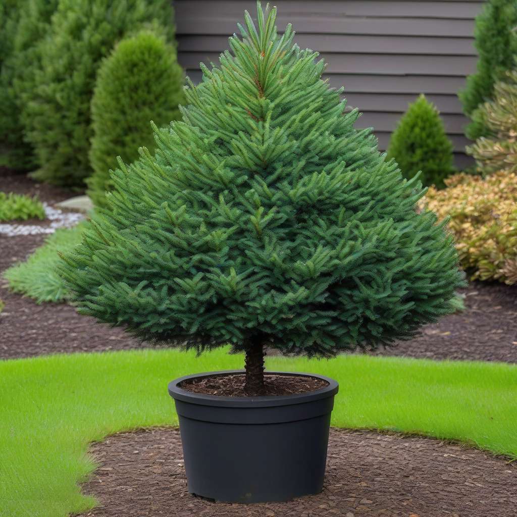 How Tall Does a Dwarf Alberta Spruce Grow: Ultimate Size Guide ...