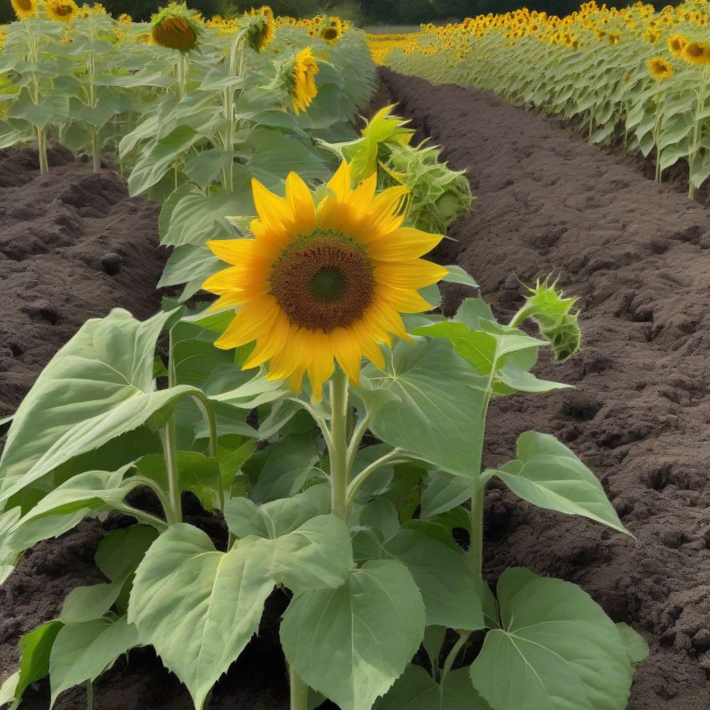 How Tall Does a Sunflower Grow: Maximum Height Guide - Evergreen Seeds