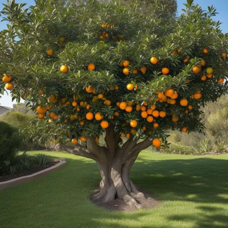 How Tall Does an Orange Tree Grow: Expert Growing Guide Tips ...