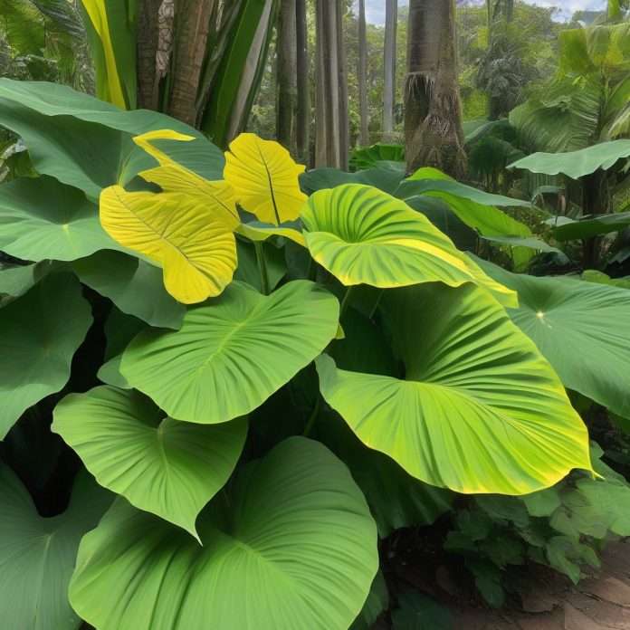 How Tall Does Elephant Ears Grow: Maximum Height Guide - Evergreen Seeds