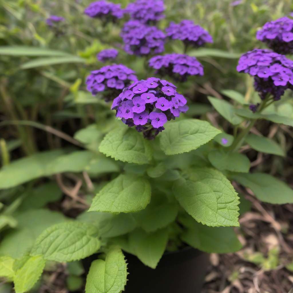 How Tall Does Heliotrope Grow: Ultimate Height Guide - Evergreen Seeds