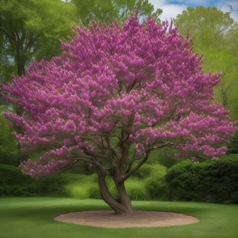 How Tall Does Redbud Tree Grow: Expert Height Expectations - Evergreen ...