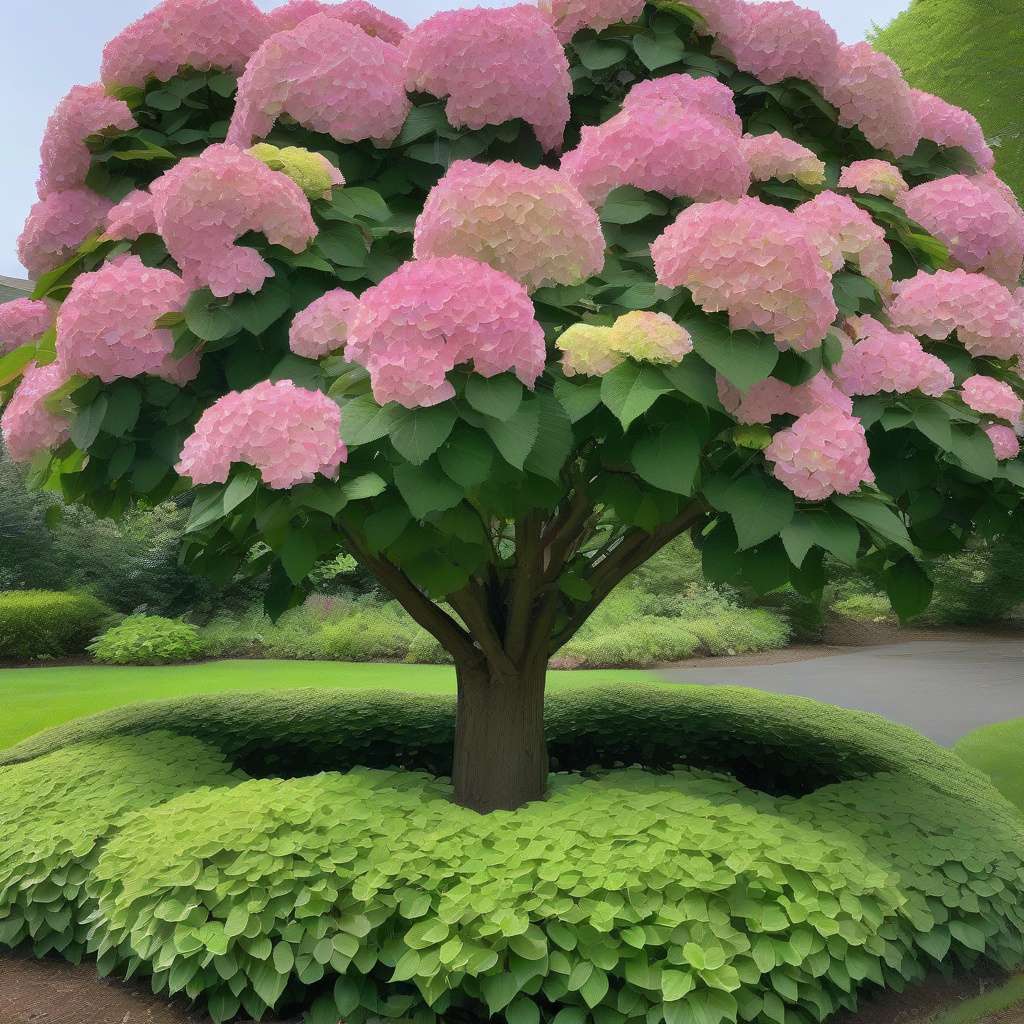 Hydrangea Tree Growth: How Tall They Grow and What to Expect ...